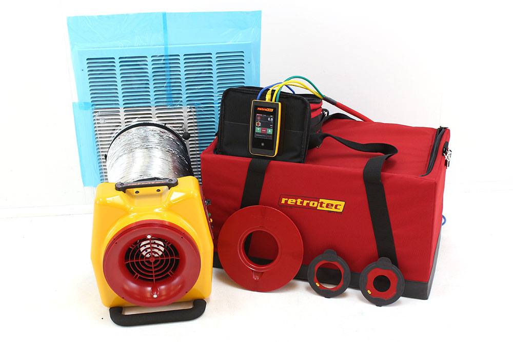 Duct Pressure Testing | Air Sealing | Eco Three
