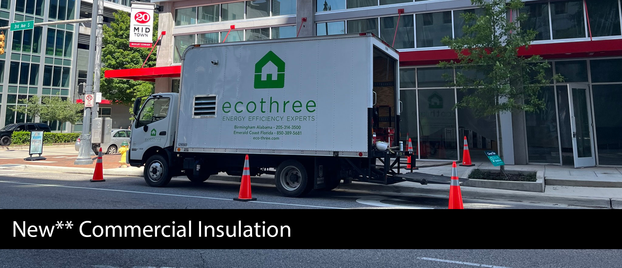 Elevate Your Commercial Project with Innovative Insulation Solutions - Eco Three